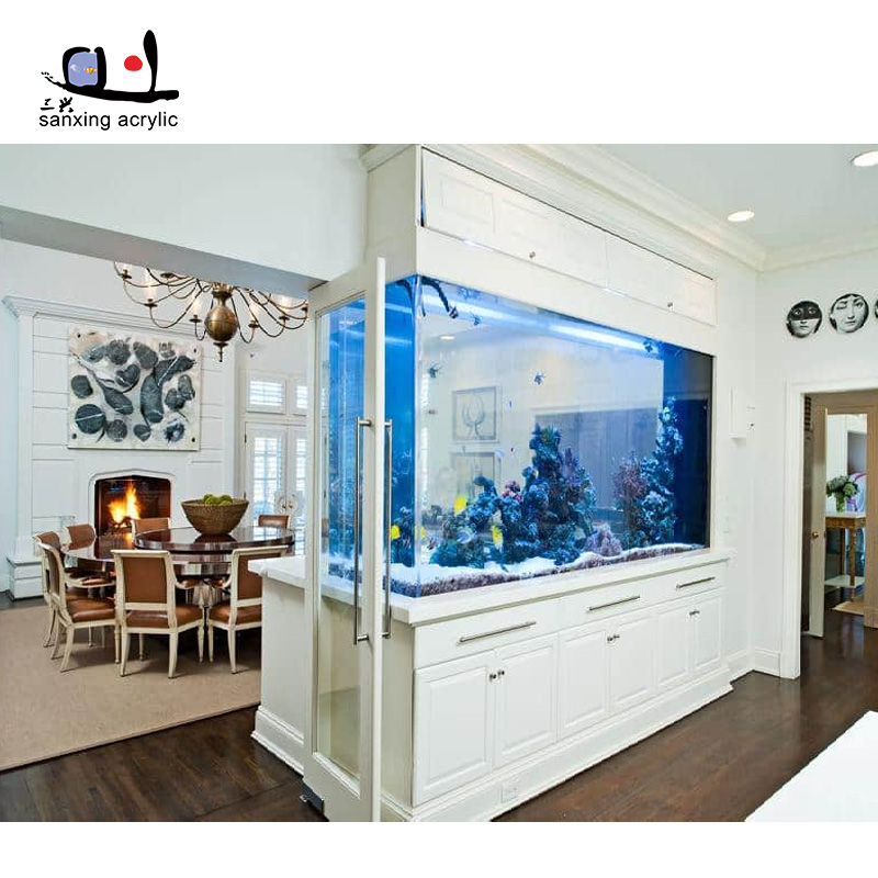 Villa Big Acrylic Aquarium / Custom Sizes Acrylic Fish Tank - Buy ...